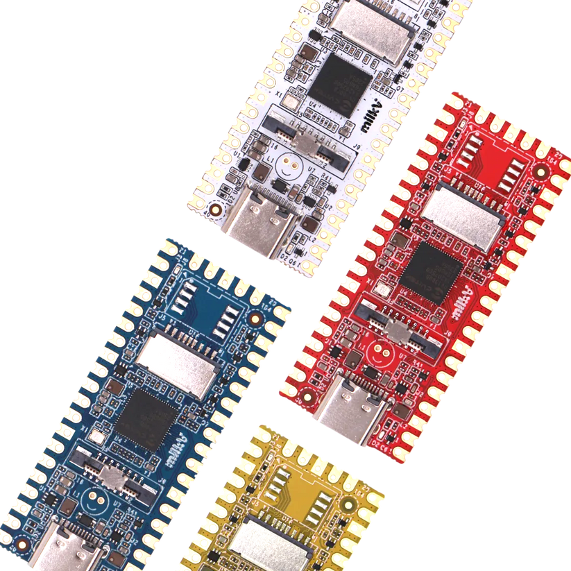 Milk-V Duo (64M) - 1GHz Dual-Core RISC-V + 8051 SBC – Platima Tinkers Shop